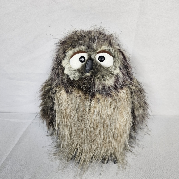 Gund | Toys | Gund Stuffed Furry Ziva The Owl Wwings 2 | Poshmark